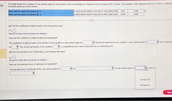 Solved Complete parts (a) and (b) below. (a) Find the | Chegg.com