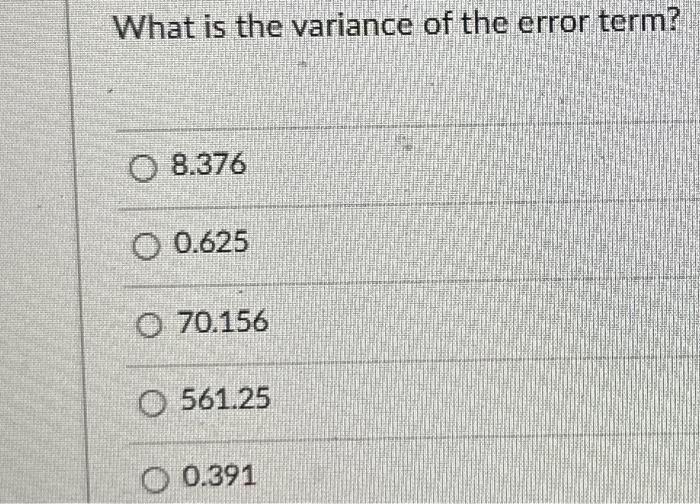 Solved The data listed below give information for 10 | Chegg.com