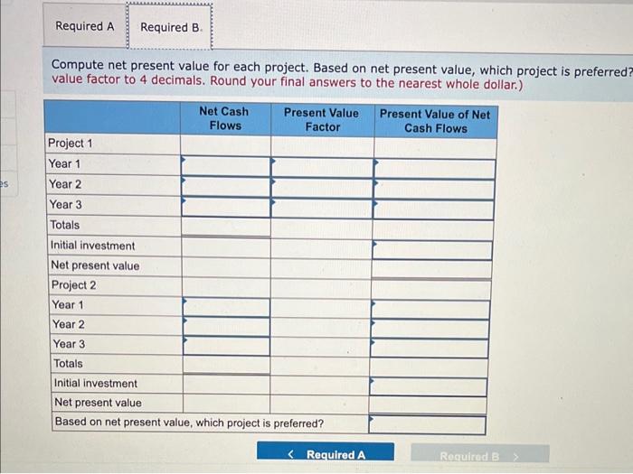 Solved Exercise 11-9 (Algo) Payback period; net present | Chegg.com