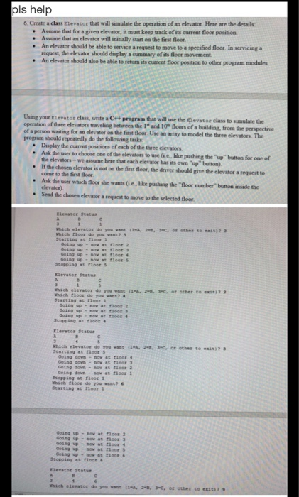 Solved can this be done with only using and cin | Chegg.com