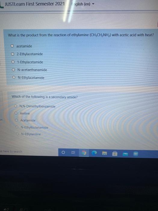 Solved JUSTLearn First Semester 2021 english (en) What is | Chegg.com Solved JUSTLearn First Semester 2021 english (en) What is | Chegg.com