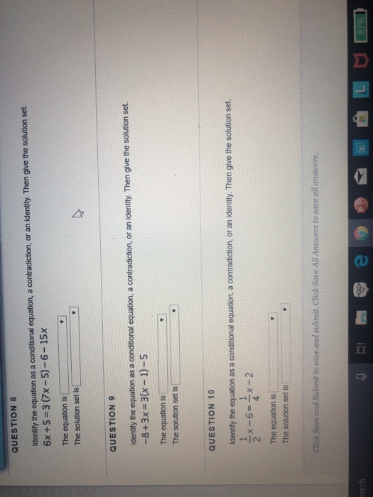 Solved QUESTION 8 Identify The Equation As A Conditional Chegg solved-question-8-identify-the-equation-as-a-conditional-chegg