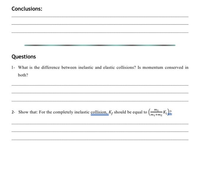 Solved 4. Calculate the total linear momentum and kinetic | Chegg.com