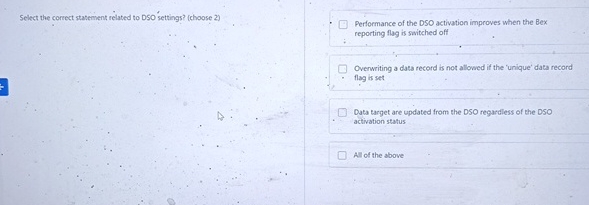 Solved Select the correct statement related to DSO settings? | Chegg.com