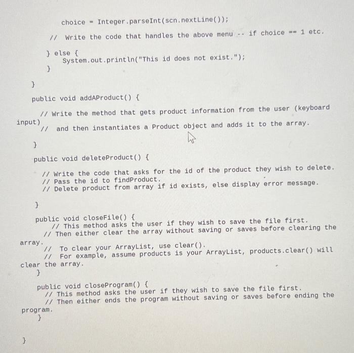 Solved package businessapp;package businessapp; 11 import | Chegg.com