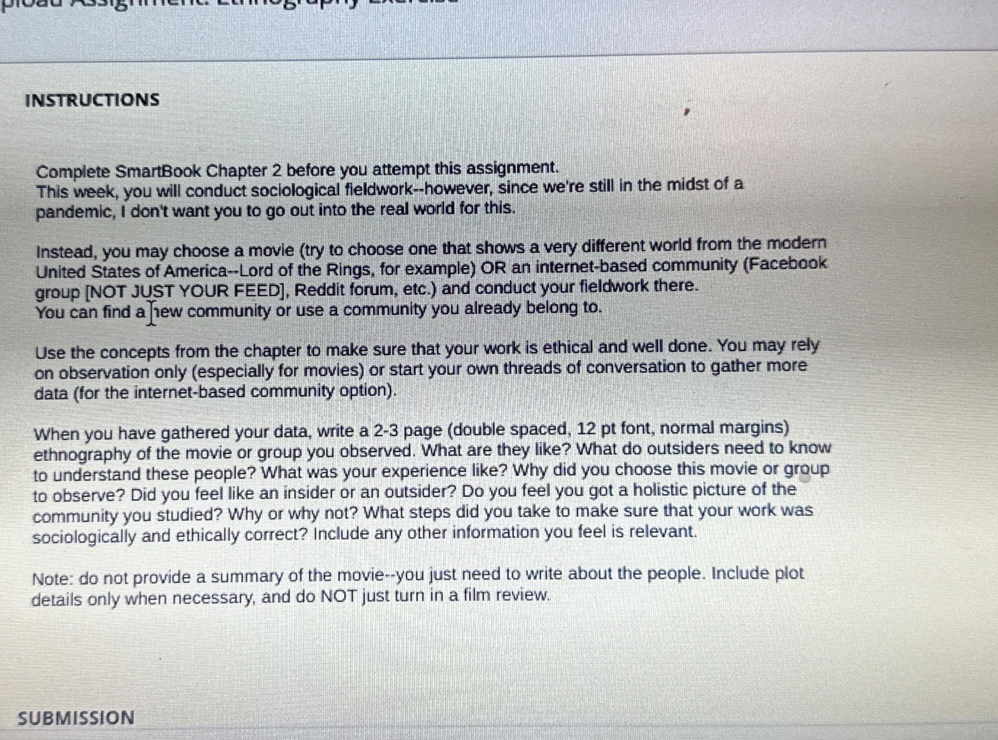 Solved INSTRUCTIONSComplete SmartBook Chapter 2 ﻿before you | Chegg.com