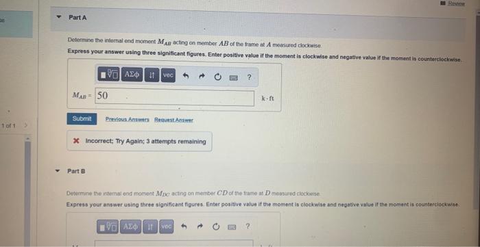 Solved Consider the battered-column frame shown in (Figure | Chegg.com