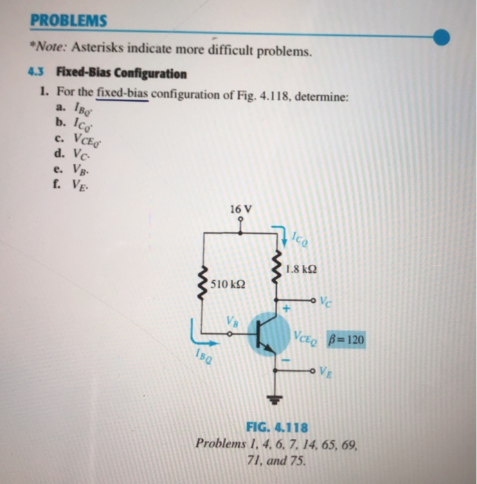 Solved PROBLEMS *Note: Asterisks indicate more difficult | Chegg.com