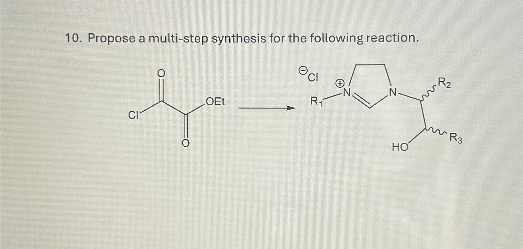 Solved Propose a multi-step synthesis for the following | Chegg.com