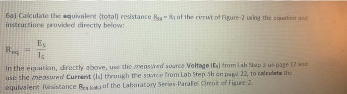 gure-2: Laboratory Series-Parallel Circuit. Note that | Chegg.com