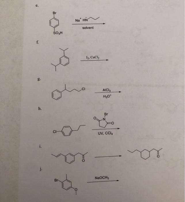Solved Identify the missing reactant, reagent, or major | Chegg.com