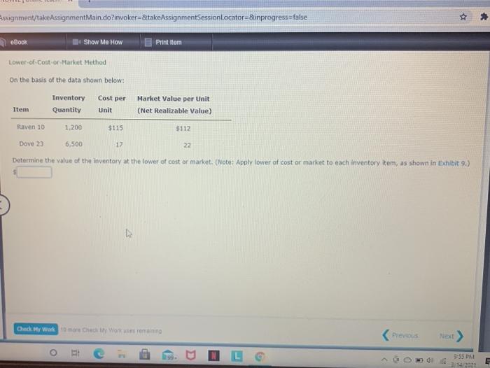 Solved Assignment/takeAssignment Main.do?invoker=8take | Chegg.com