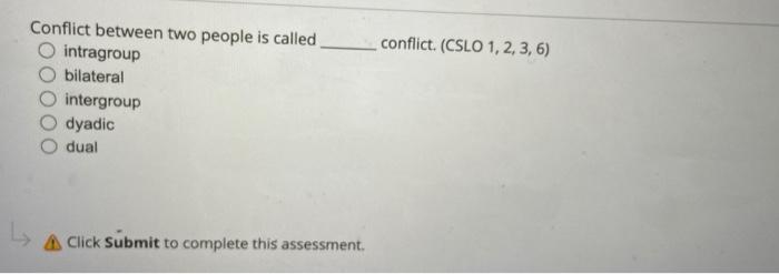 Solved uses ingratiation? (CSLO 1, 2, 3,6) Which of the | Chegg.com