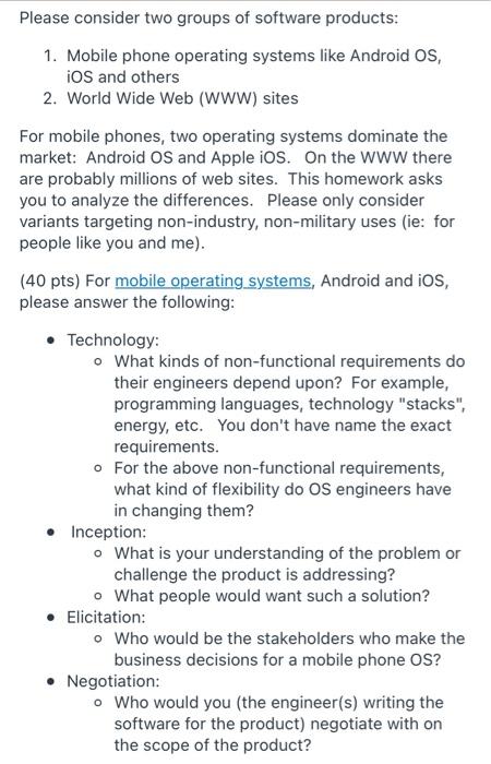 Solved ANSWER EACH QUESTION BULLET WITH 3 OR 4 | Chegg.com