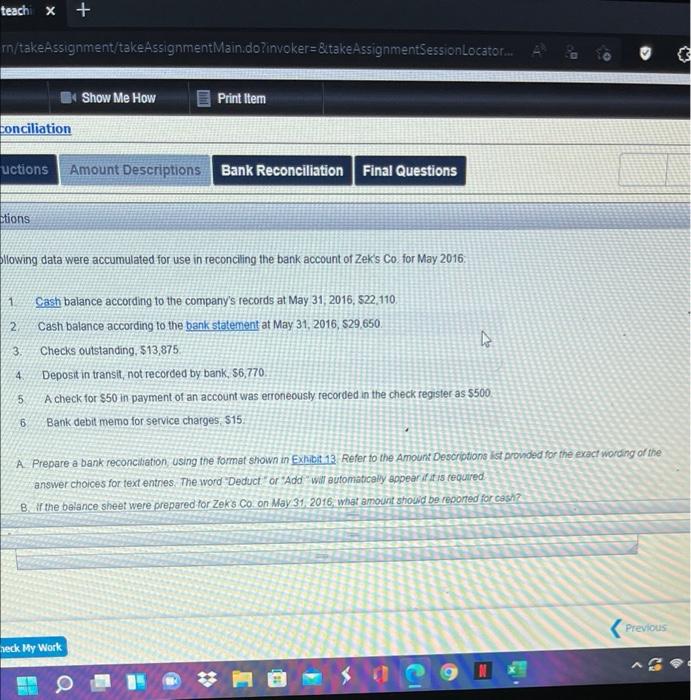 Solved teachi x + mn/takeAssignment/take Assignment | Chegg.com