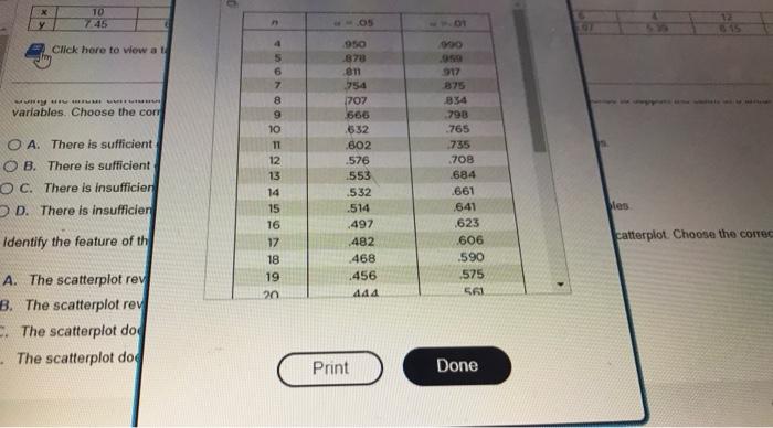 Solved Use the given data set to complete parts (a) through | Chegg.com