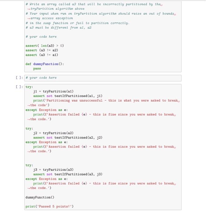 Solved My assignmnet is from python algorithms and data | Chegg.com