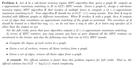 Solved Show all work and DETAILED work Problem 4. ﻿Let A ﻿be | Chegg.com
