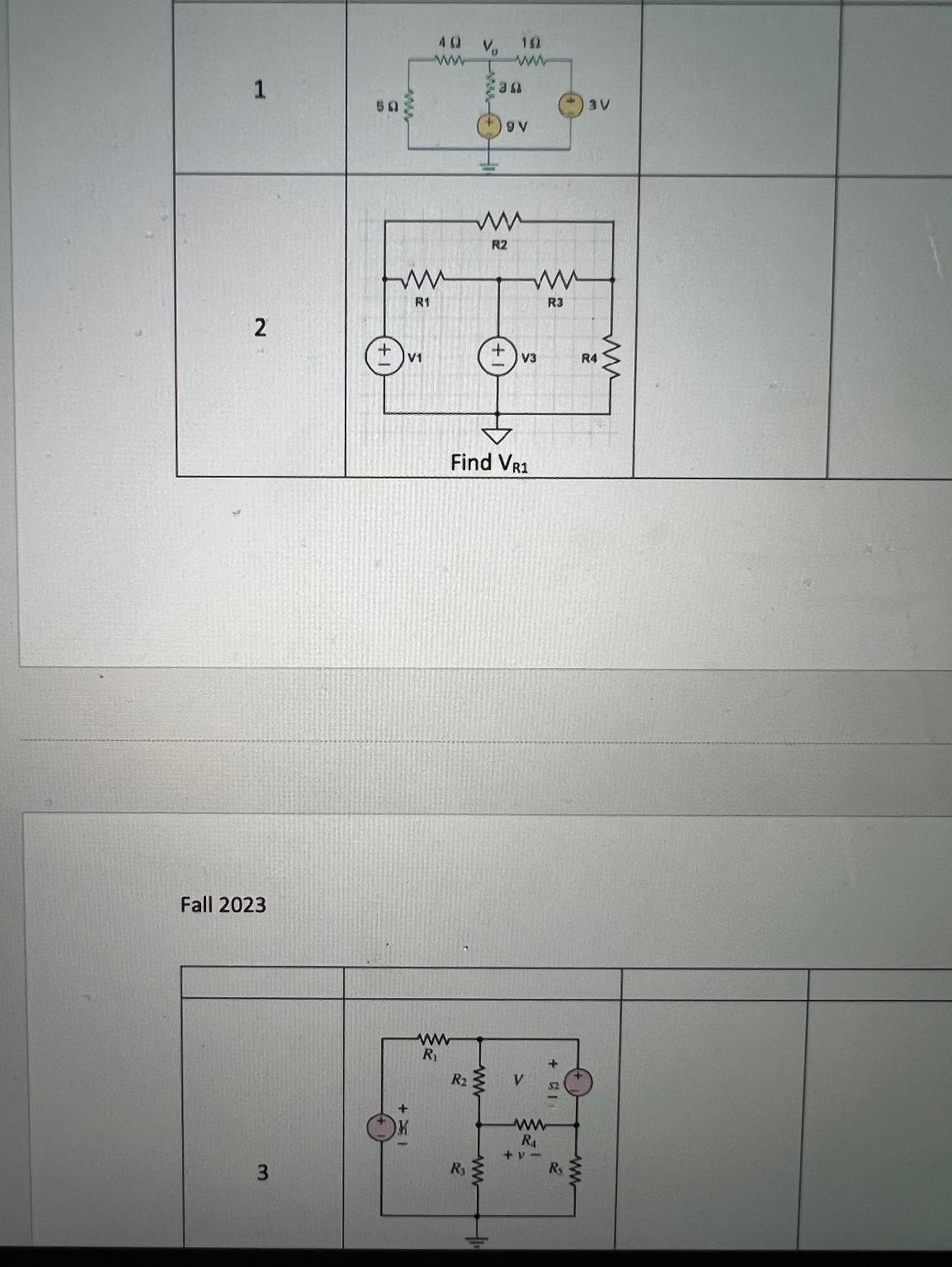 Solve the following circuits using superposition. For | Chegg.com
