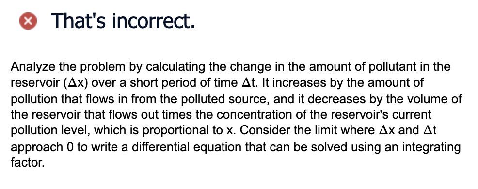 Solved A shallow reservoir has a one-square-kilometer water | Chegg.com