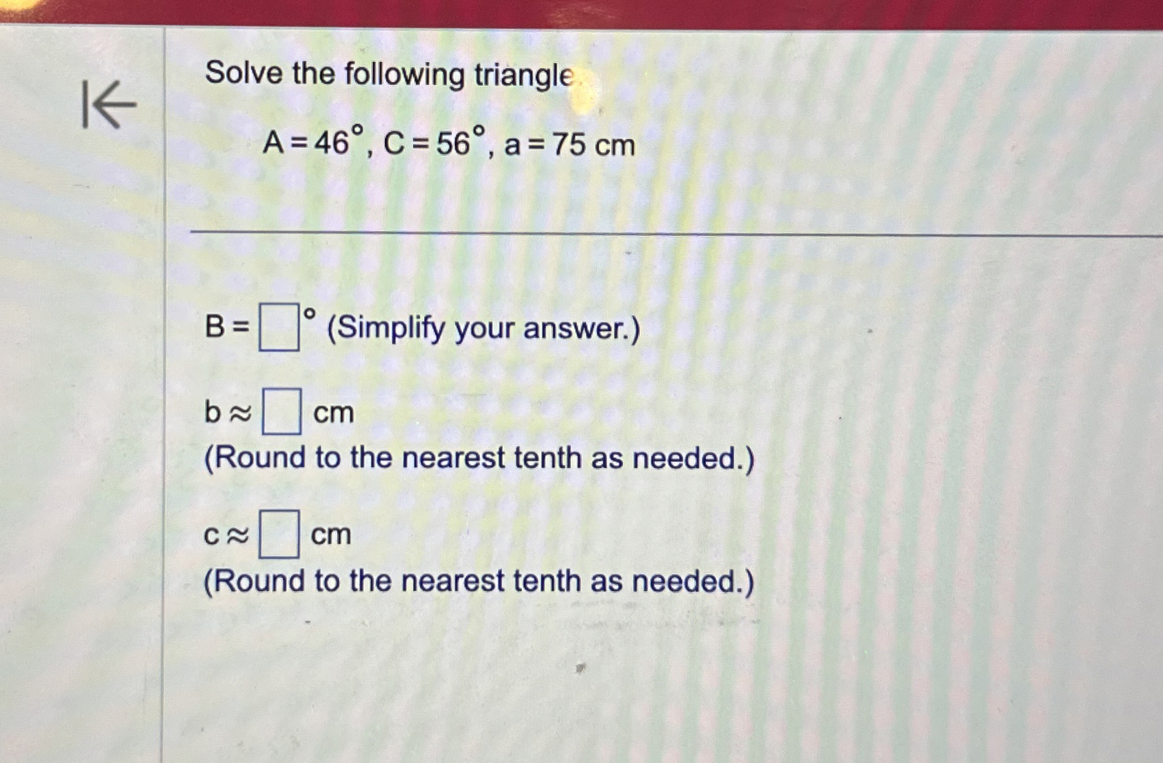 Solved Solve the following | Chegg.com
