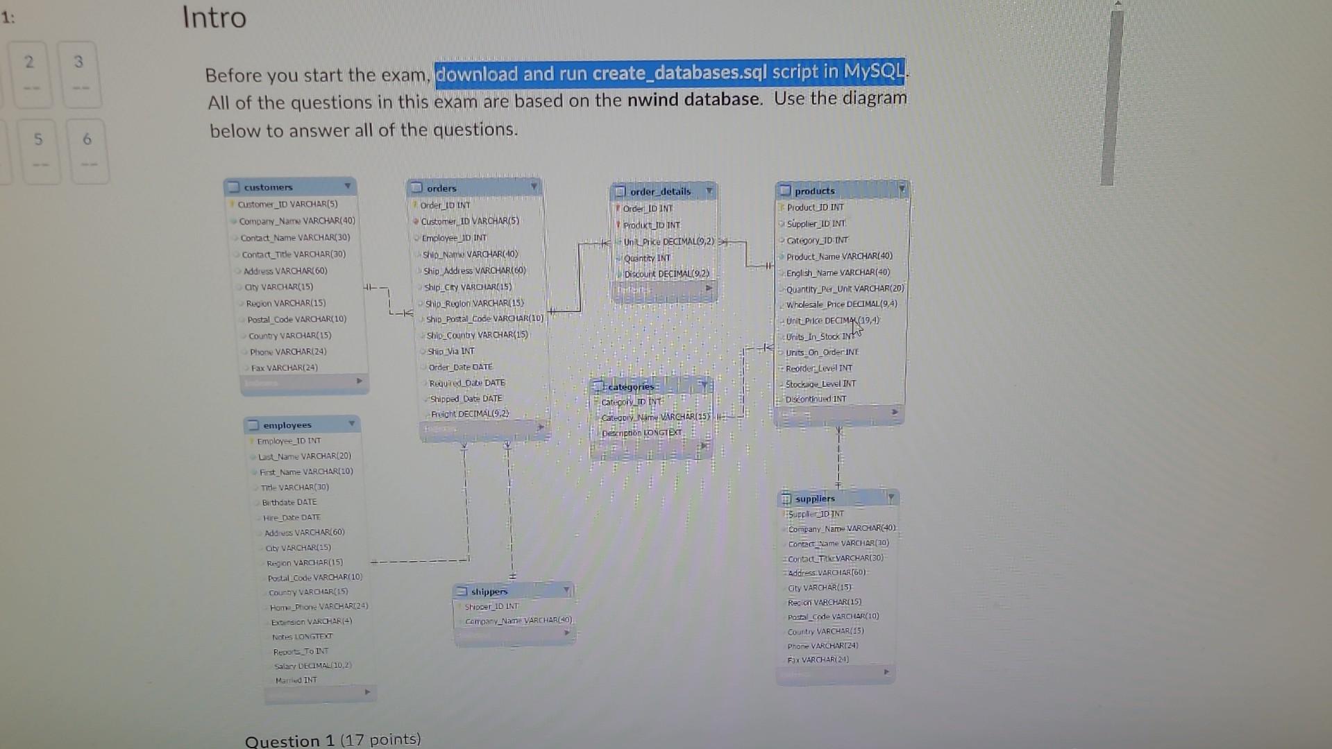 Before you start the exam, download and run | Chegg.com