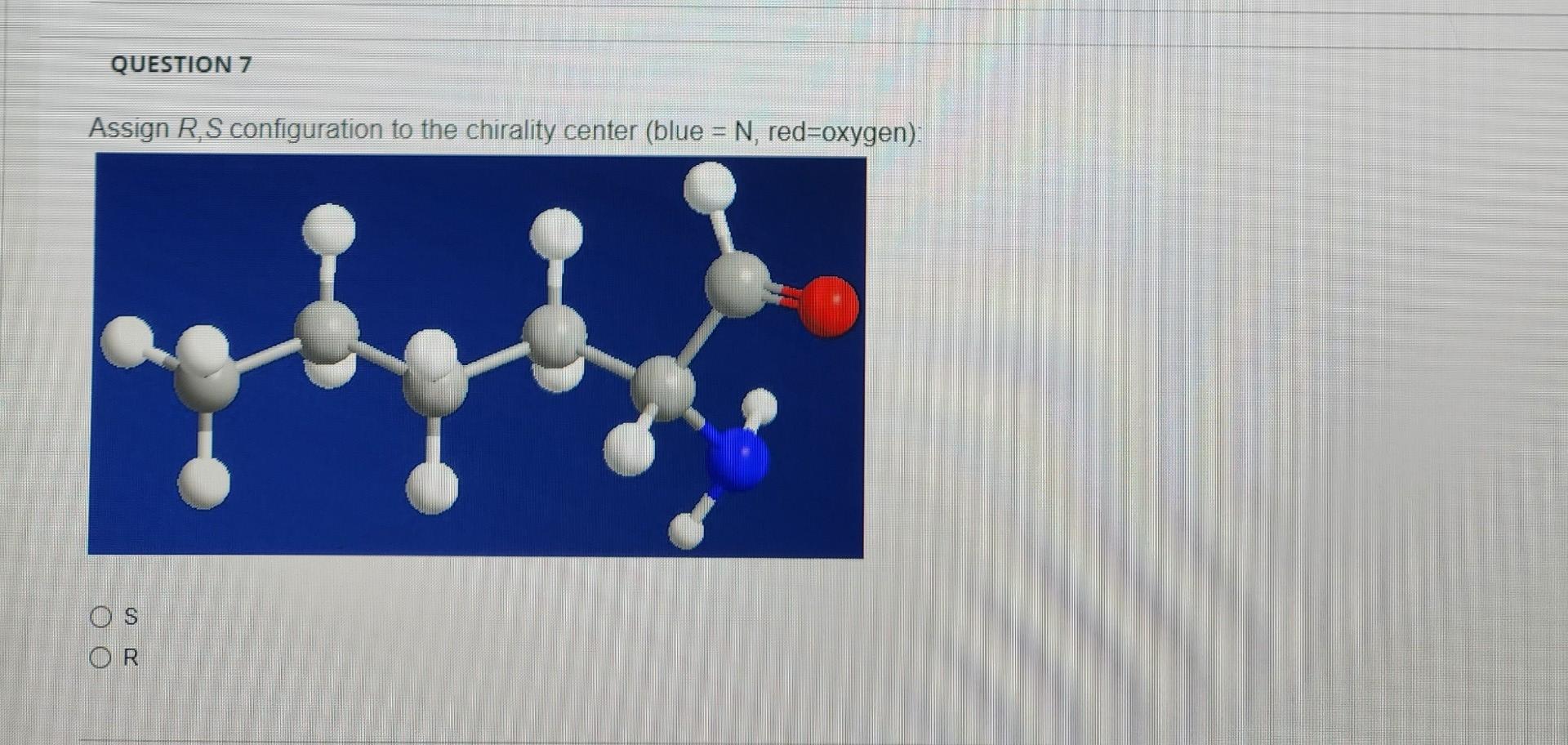 Solved Assign R,S configuration to the chirality center | Chegg.com