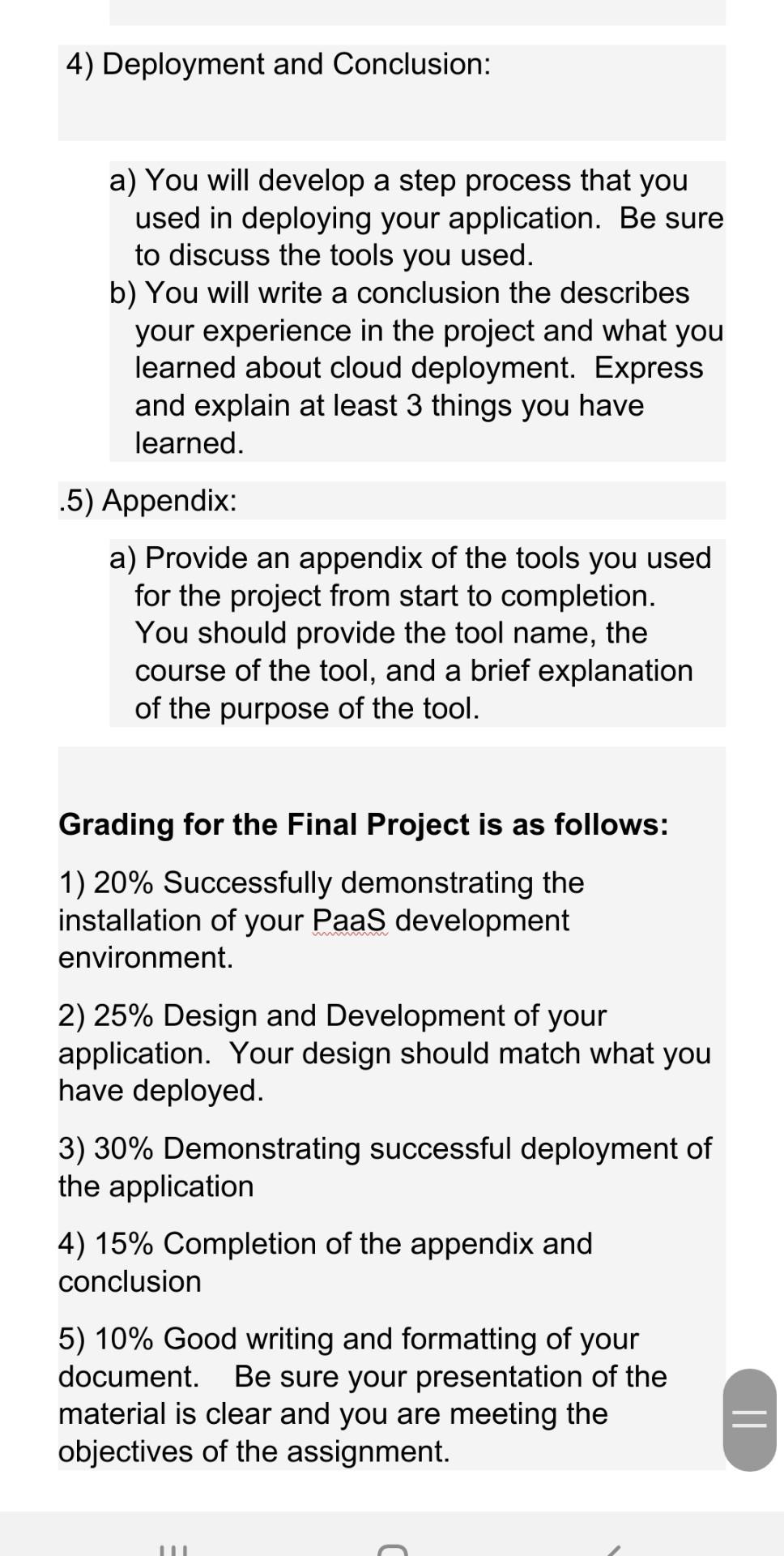 CSC-227 FINAL PROJECT Be sure to read this document | Chegg.com