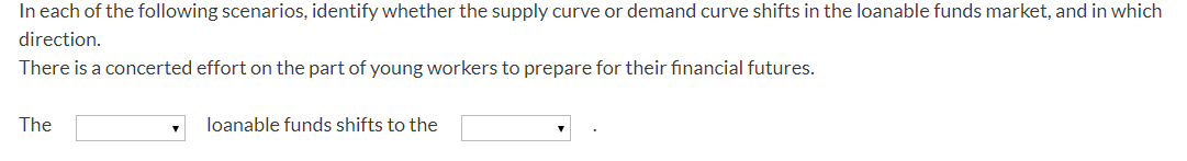 Solved In each of the following scenarios, identify whether | Chegg.com