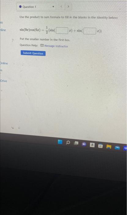 Solved hi really need with all if you plan on one doing | Chegg.com