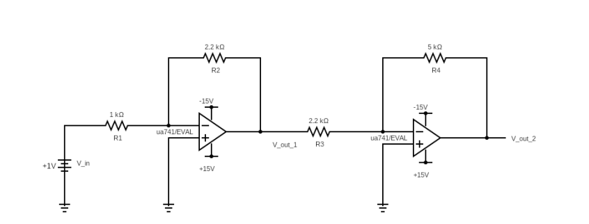 Provide your PCB layout for this circuit on KiCAD. | Chegg.com