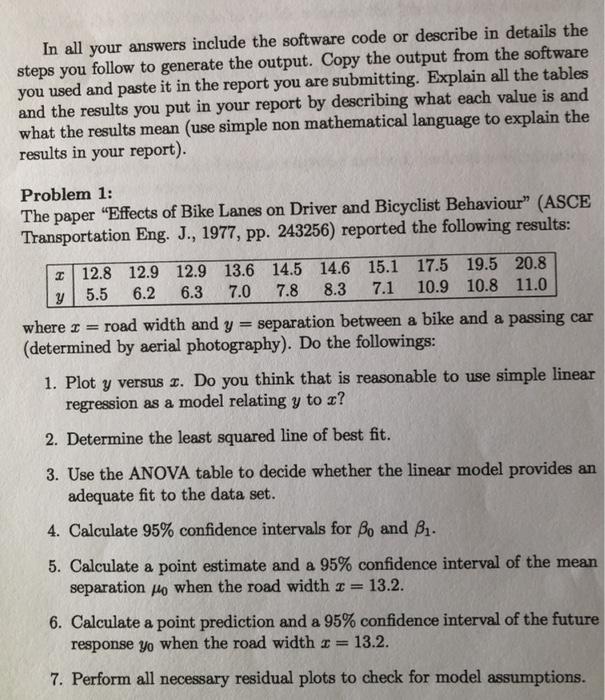 Solved using Rstudio, calculate and perform these codes to | Chegg.com
