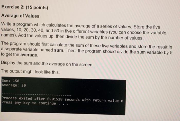 Solved Use good programming practices • Comment your code | Chegg.com