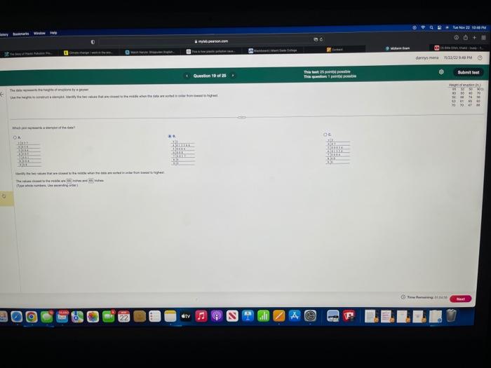 Determine whather the given description corresponds | Chegg.com