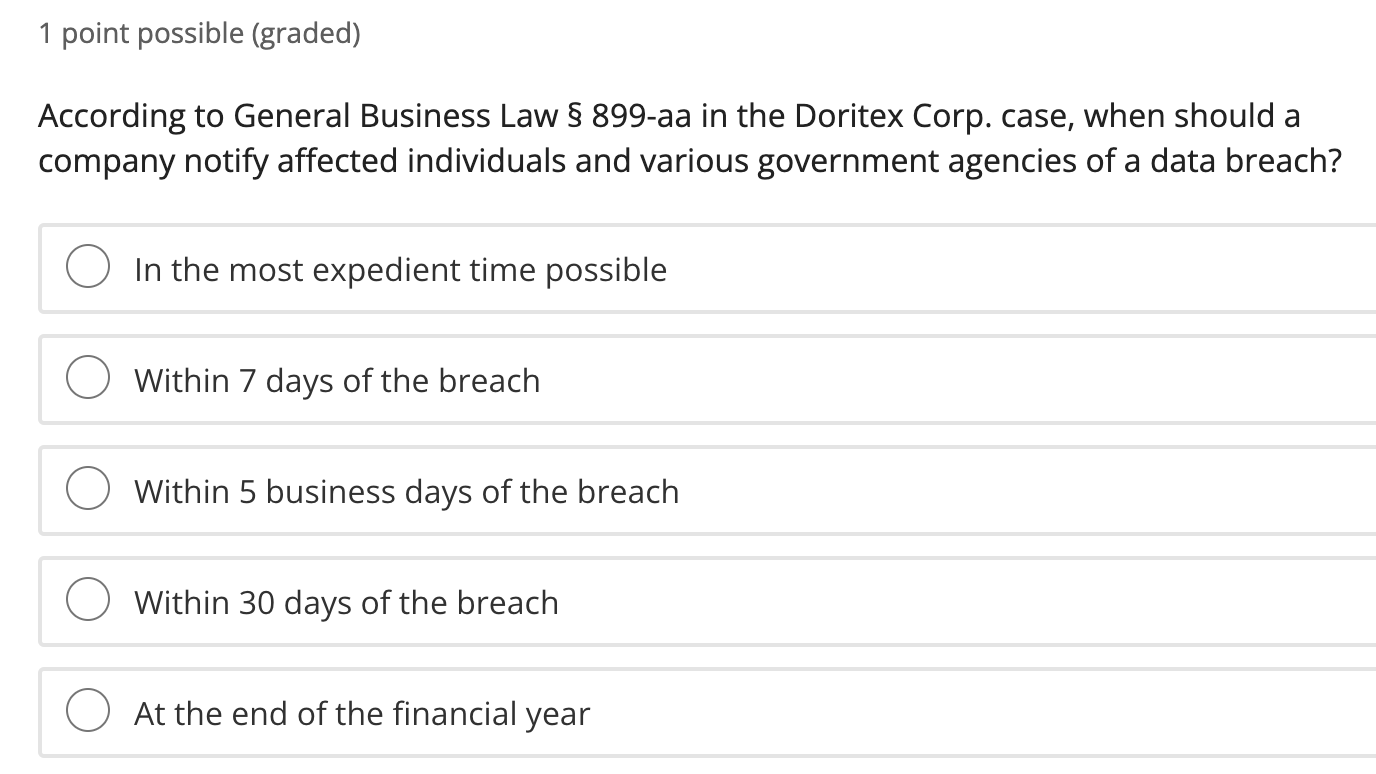 Solved 1 ﻿point possible (graded)According to General | Chegg.com