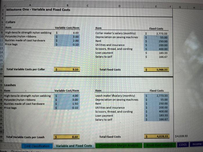 Solved Scenario It has now been one month since you launched | Chegg.com