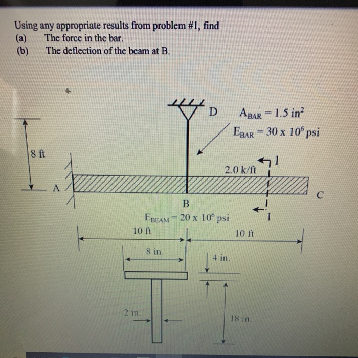 Solved Using any appropriate results from problem #1, find | Chegg.com