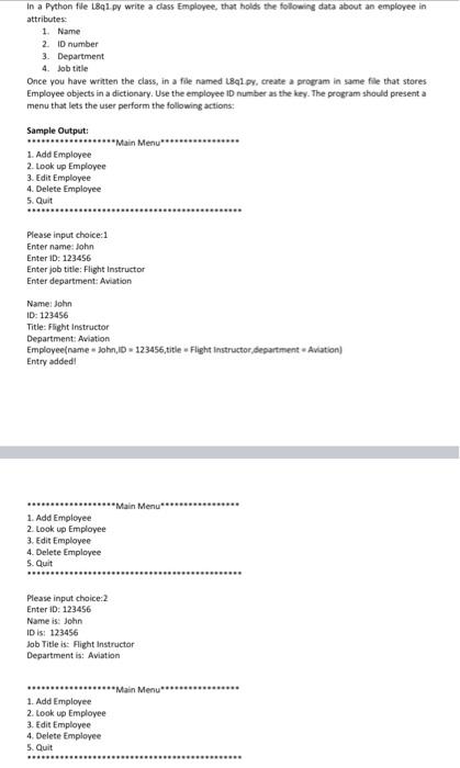 Solved IN PYTHON PLEASE GIVE ME A CODE THAT GIVES THE SAME | Chegg.com