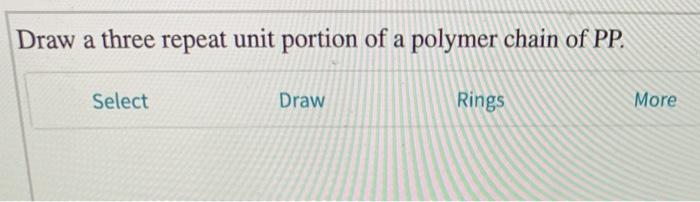 Solved anyone know how to draw this unit portion of a PP | Chegg.com