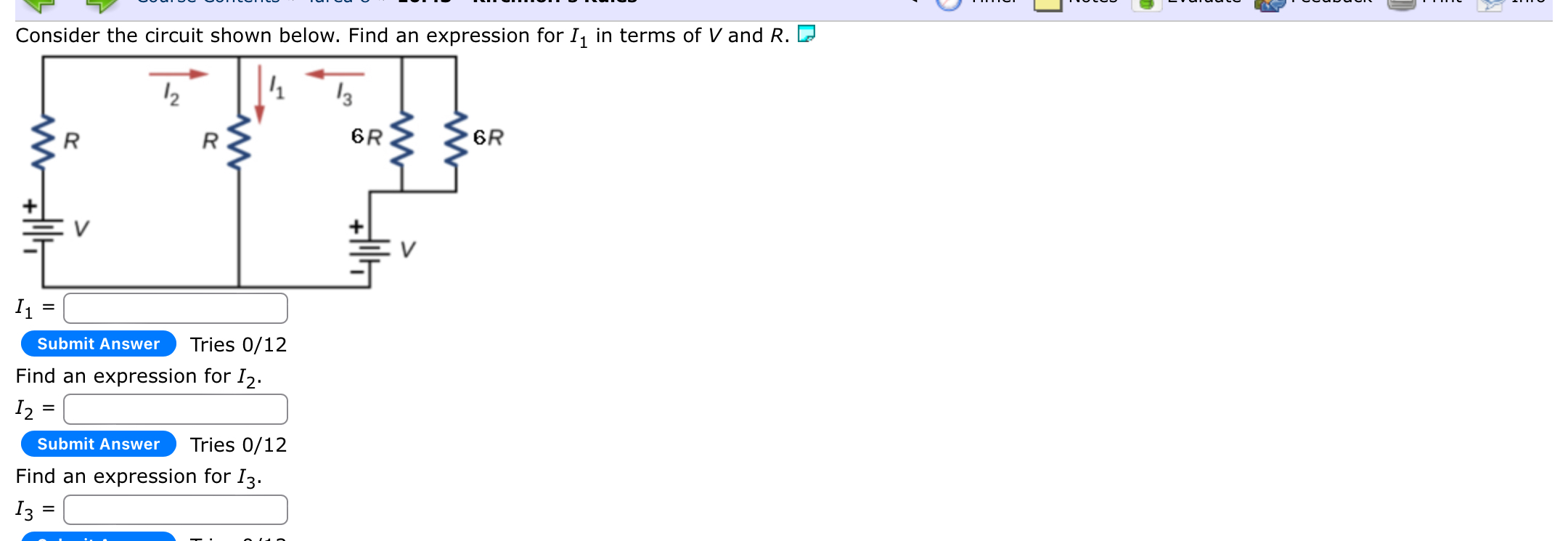 Solved Consider the circuit shown below. Find an expression | Chegg.com