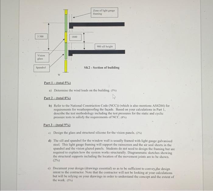 Solved BACKGROUND A developer intends to construct a | Chegg.com