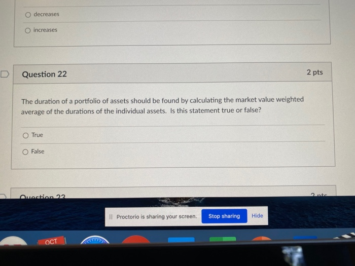 Solved O Decreases O Increases Question 22 2 Pts The Chegg solved-o-decreases-o-increases-question-22-2-pts-the-chegg