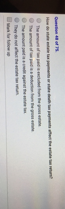 Solved Question 57 of 75. The distributable net income (DNI) | Chegg.com