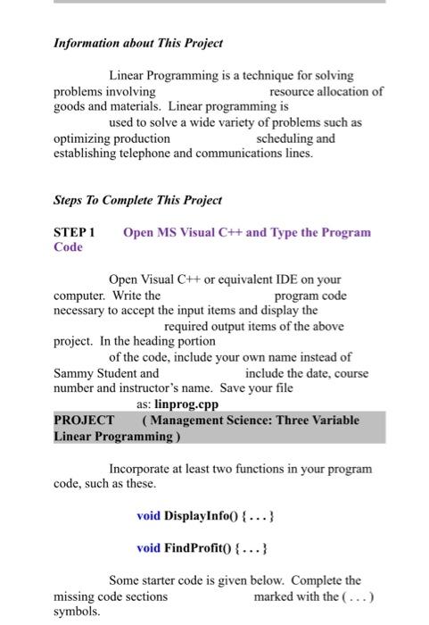 Objective To type, compile and execute a program that | Chegg.com