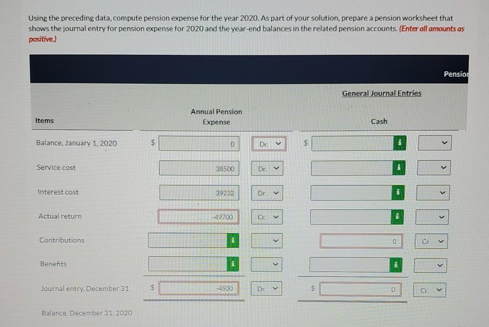 Solved how do I do the remaining parts and the parts that | Chegg.com