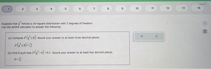 Solved Suppose that x2 follows a chi-square distribution | Chegg.com