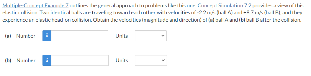 Solved Multiple-Concept Example 7 ﻿outlines the general | Chegg.com