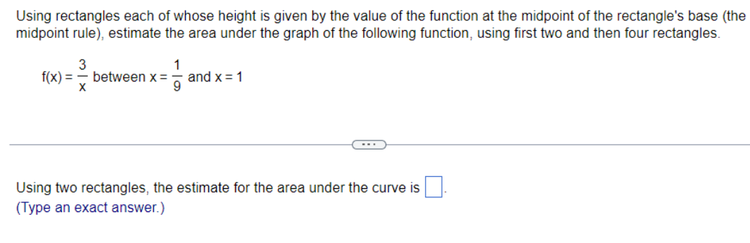 Solved Using rectangles each of whose height is given by the | Chegg.com