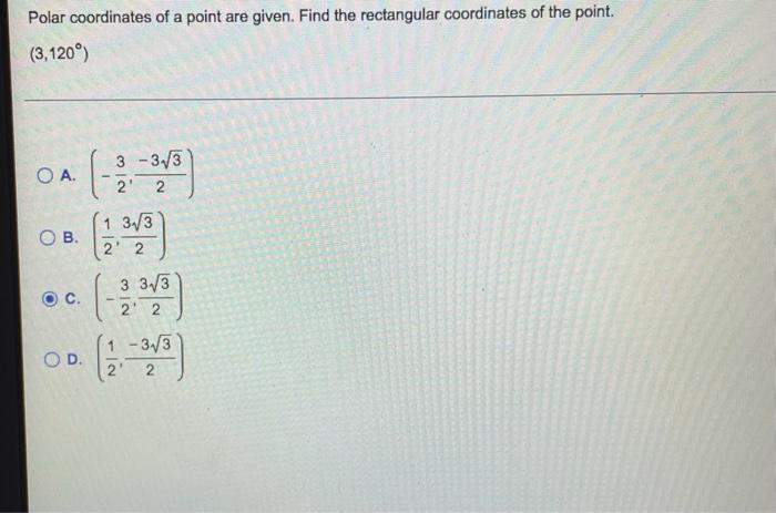Solved Find another representation, (r,0), for the point | Chegg.com