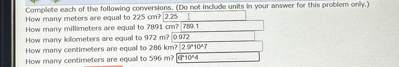 Solved Complete each of the following conversions. (Do not | Chegg.com